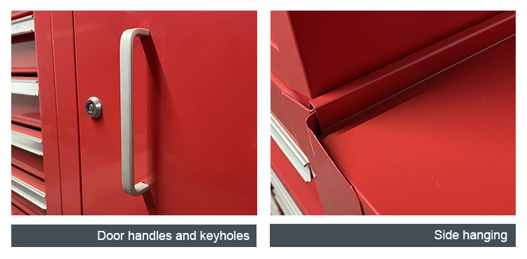 Tool Box Side Cabinet TBS201710 - Hongfei Metalwork