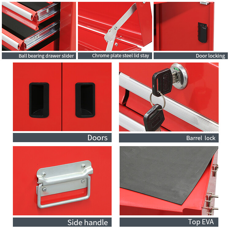 Tool Chest Cabinet Combo TBC112426 - Hongfei Metalwork