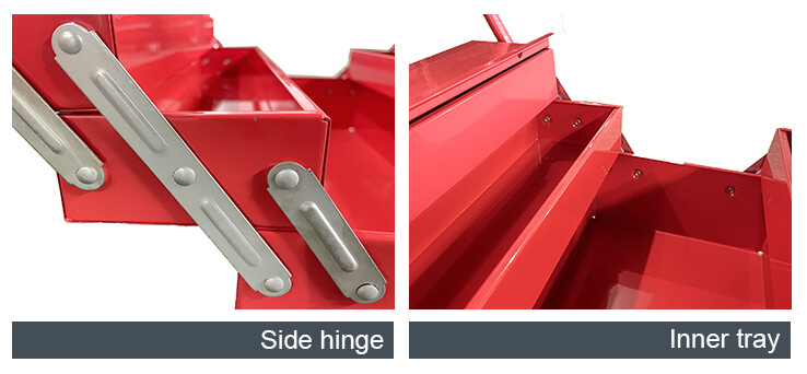 Cantilever Tool Box TBC1835F - Hongfei Metalwork