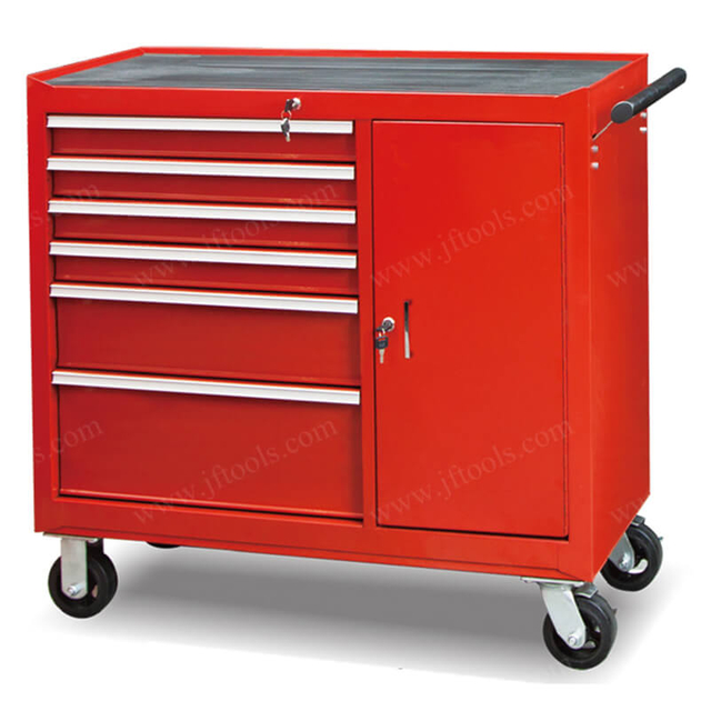 China 6 drawer rolling tool cabinet manufacturers, 6 drawer rolling ...